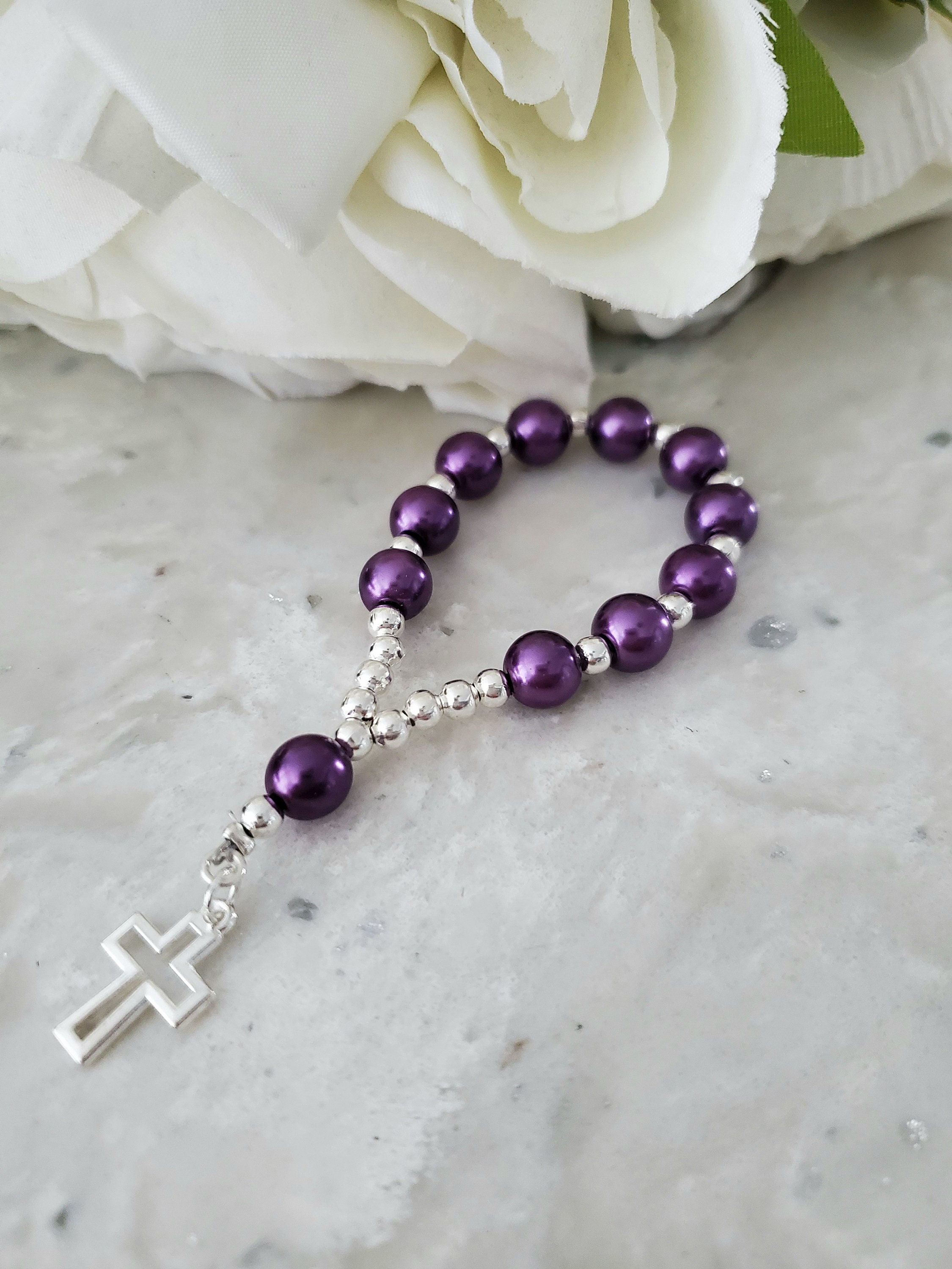 Mini Rosaries Pocket Rosary Handmade Rosary Rosaries First - Etsy Canada