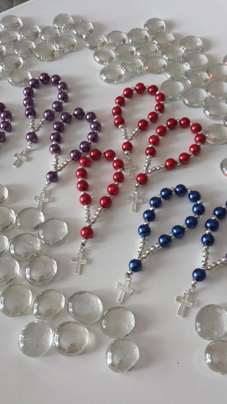 Mini Rosaries Pocket Rosary Handmade Rosary Rosaries First | Etsy