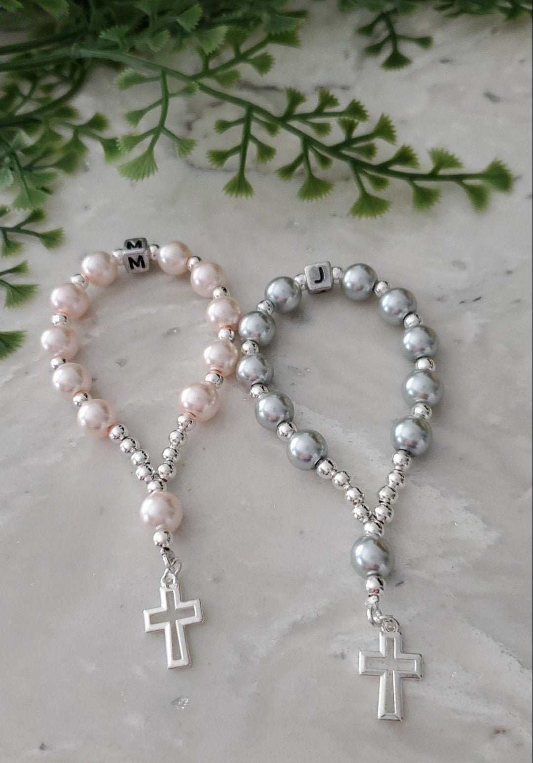 Personalized Mini Rosary, Bridesmaids Gifts, Baptism Gifts, Favors ...