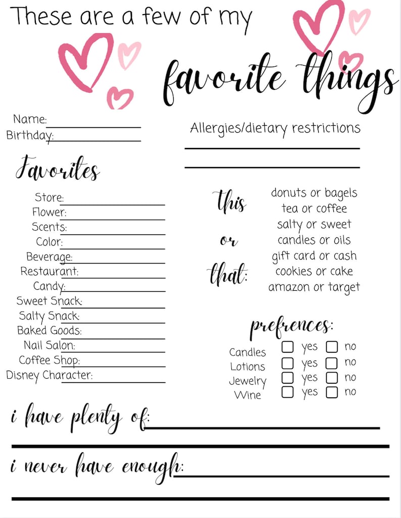 Teacher Favorite Things - Etsy