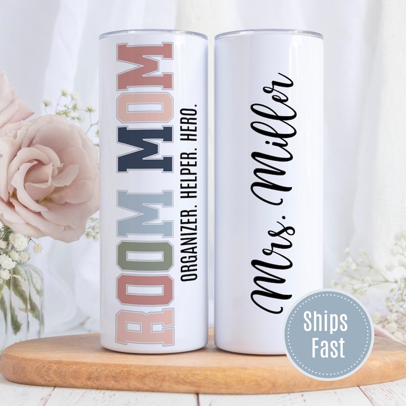 Class Cups for a Teacher - Etsy