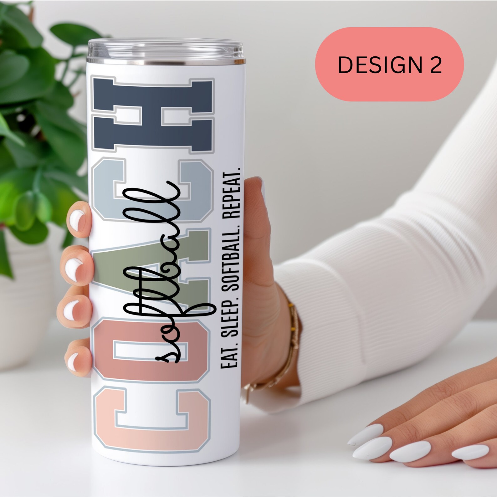 Custom Softball Coach Tumbler With Name, Personalized Team Coach Cup - Etsy