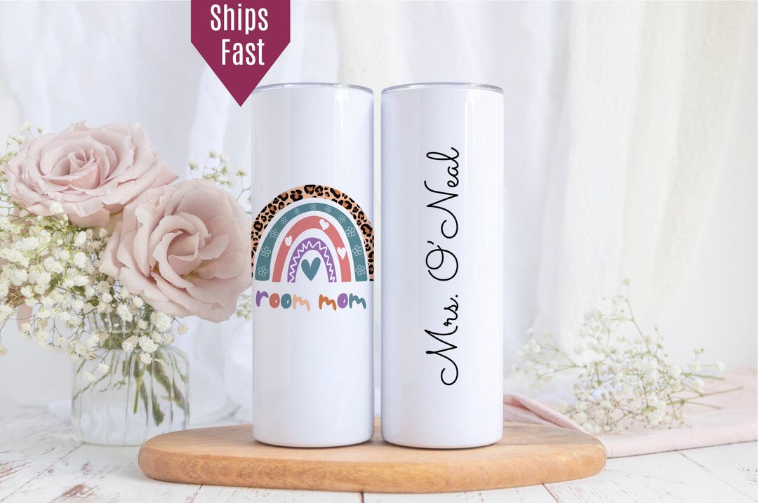 Room Mom Tumbler Personalized, Room Mom Thank You Gift, Room Mom Mug ...