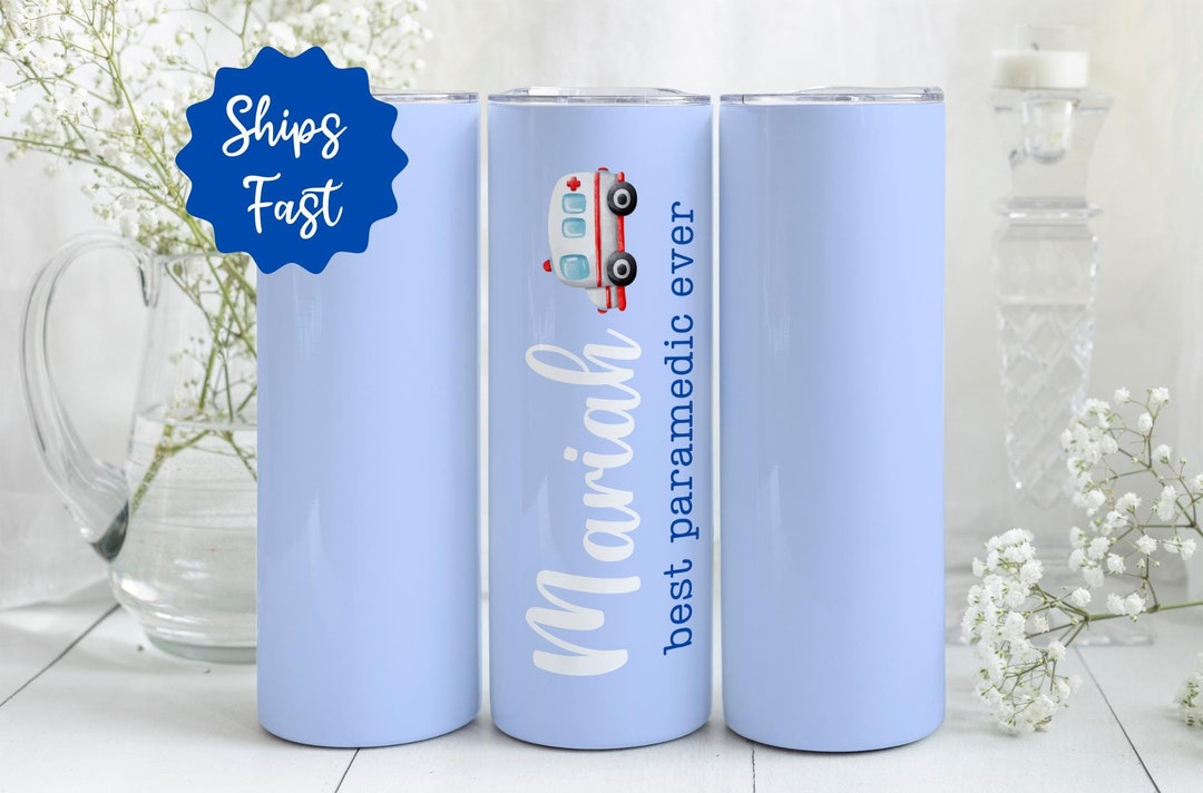 Paramedic Gift, Personalized Paramedic Tumbler, Custom Paramedic Gifts ...