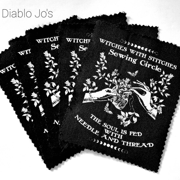 Horror Patch - Etsy