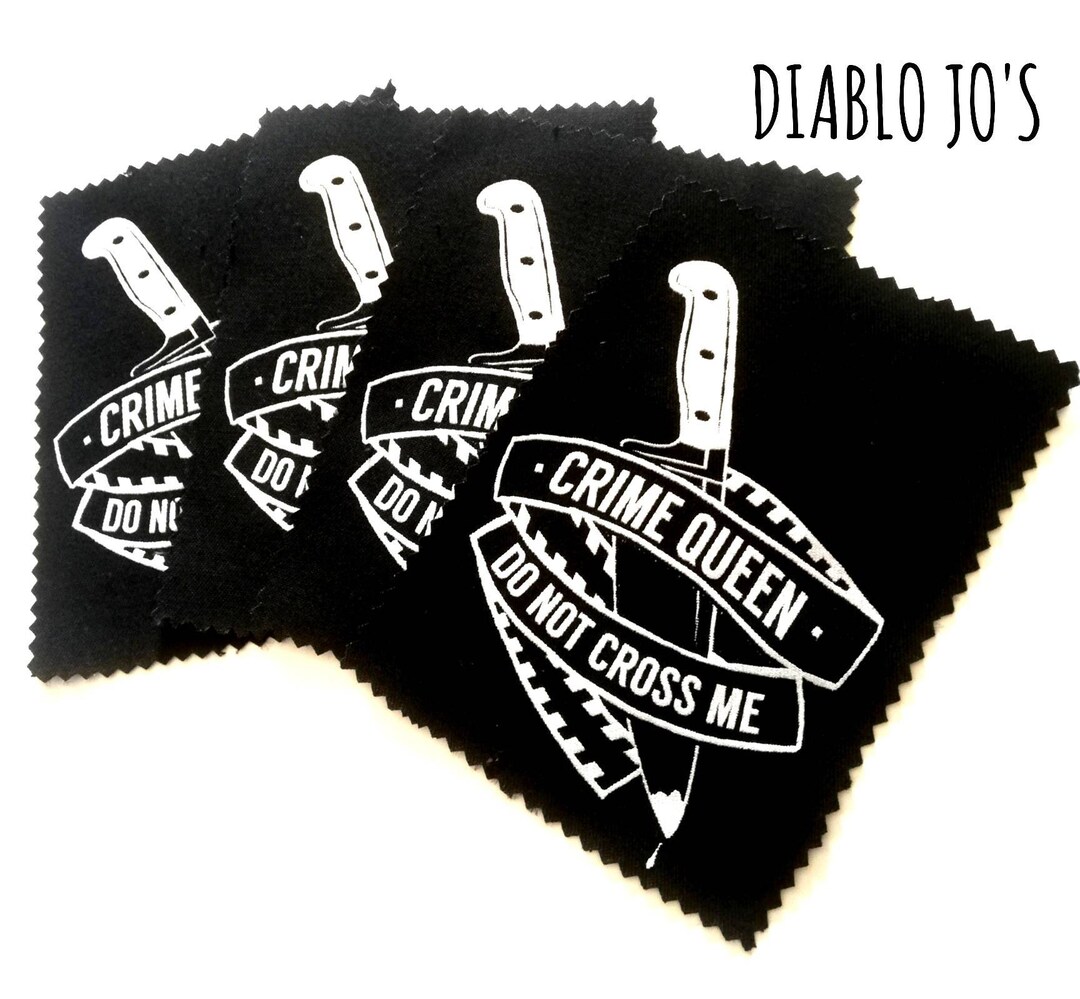 True Crime Crime Scene Sew on Patch Serial Killer Murder - Etsy