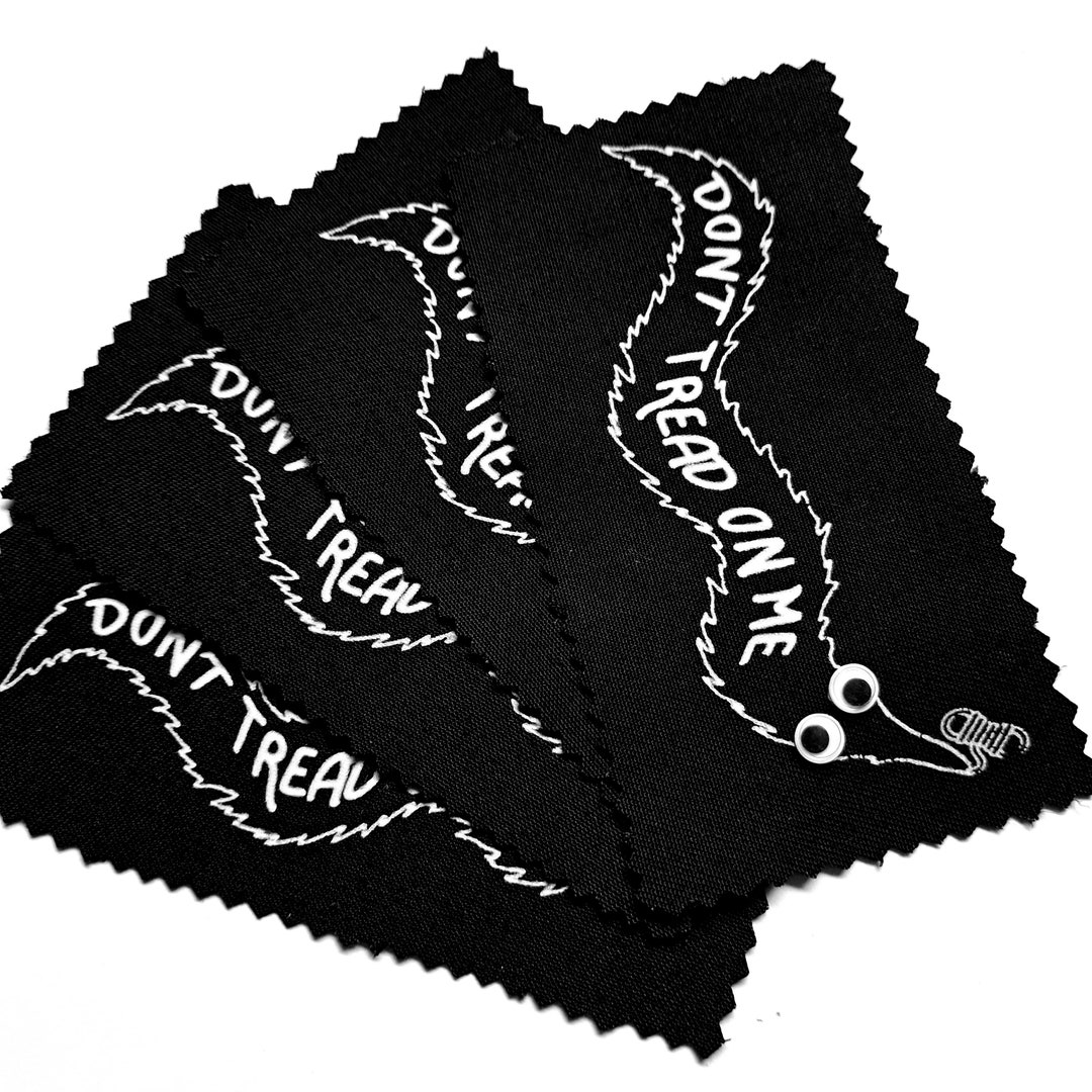 Wiggly Worm on a String Magic Worm Patch Retro Toy 90's, Goth, Tattoo ...