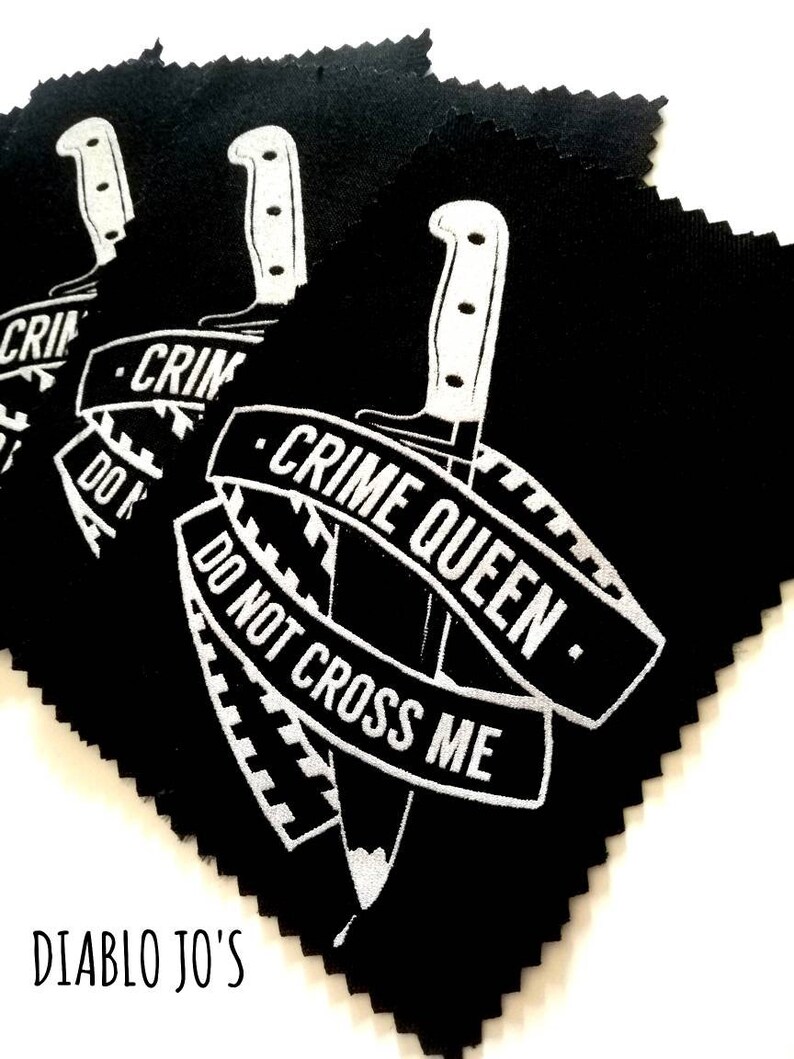 True Crime Crime Scene Sew on Patch Serial Killer Murder - Etsy