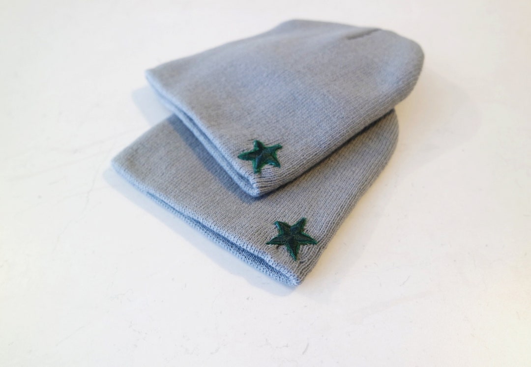 PREY Designs BABY to TODDLER: Forest Green Star Embellished on Grey ...