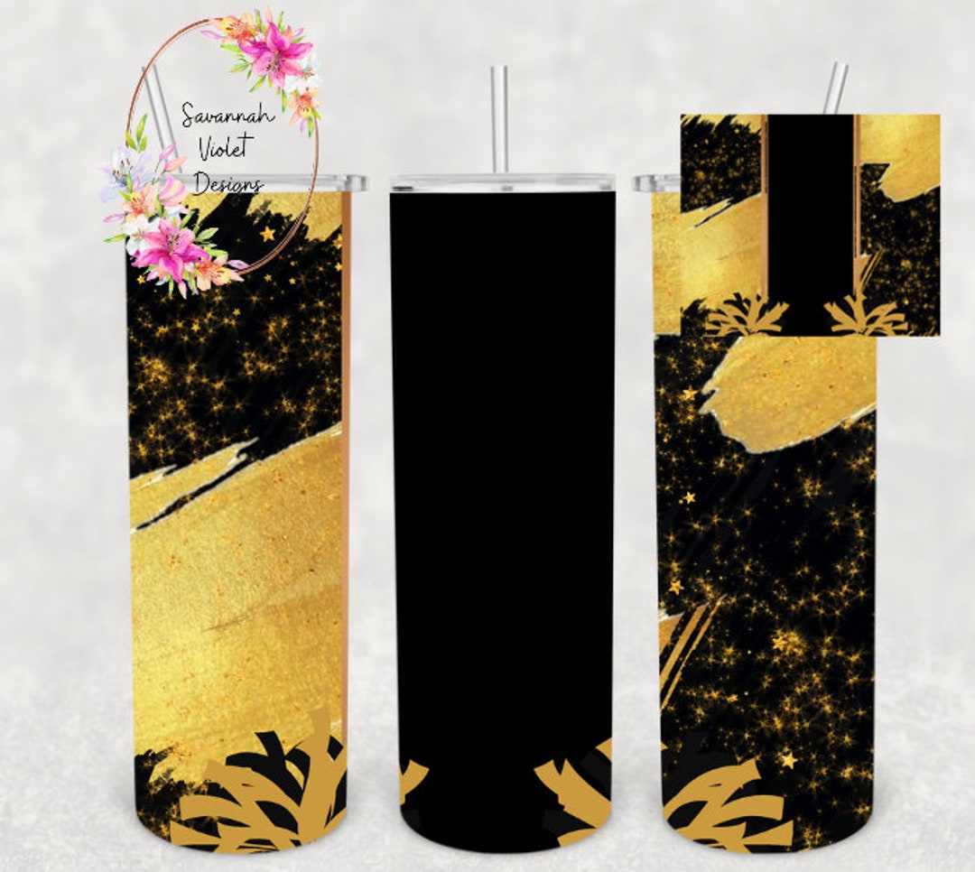 Black and Gold Team School Spirit Background Sublimation - Etsy