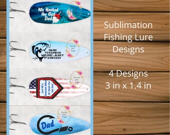 Fishing Lure Sublimation - Etsy