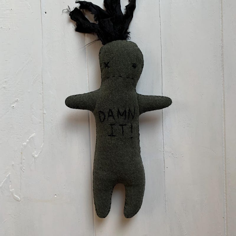 Damn It Doll - Etsy