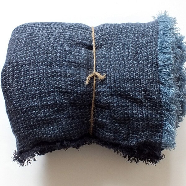 Denim Blanket - Etsy