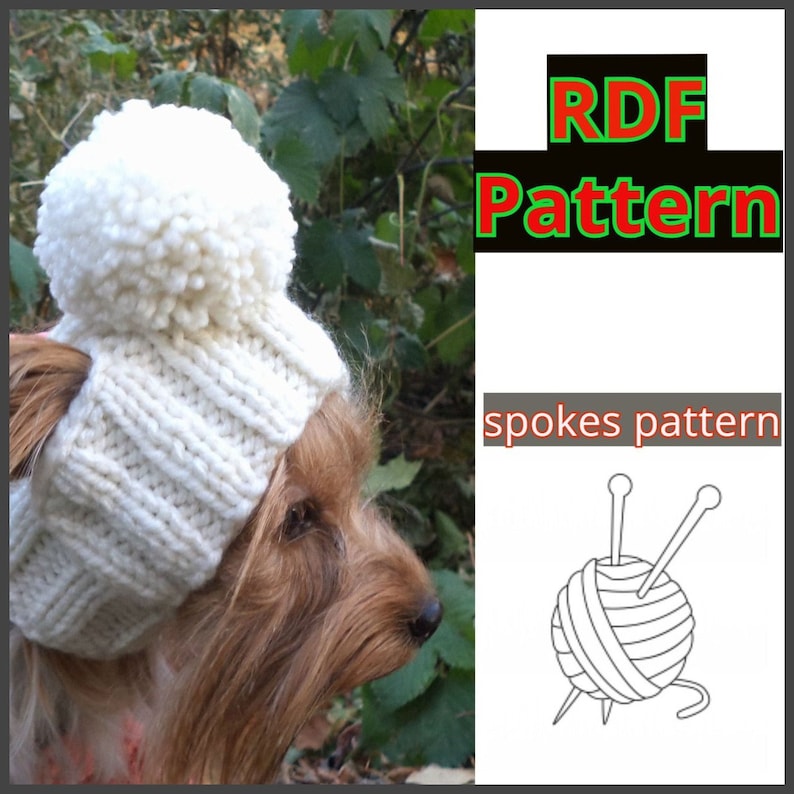 Hat Dog PATTERN Pet Dog Pattern Dog Hat Clothes Pet Hats - Etsy