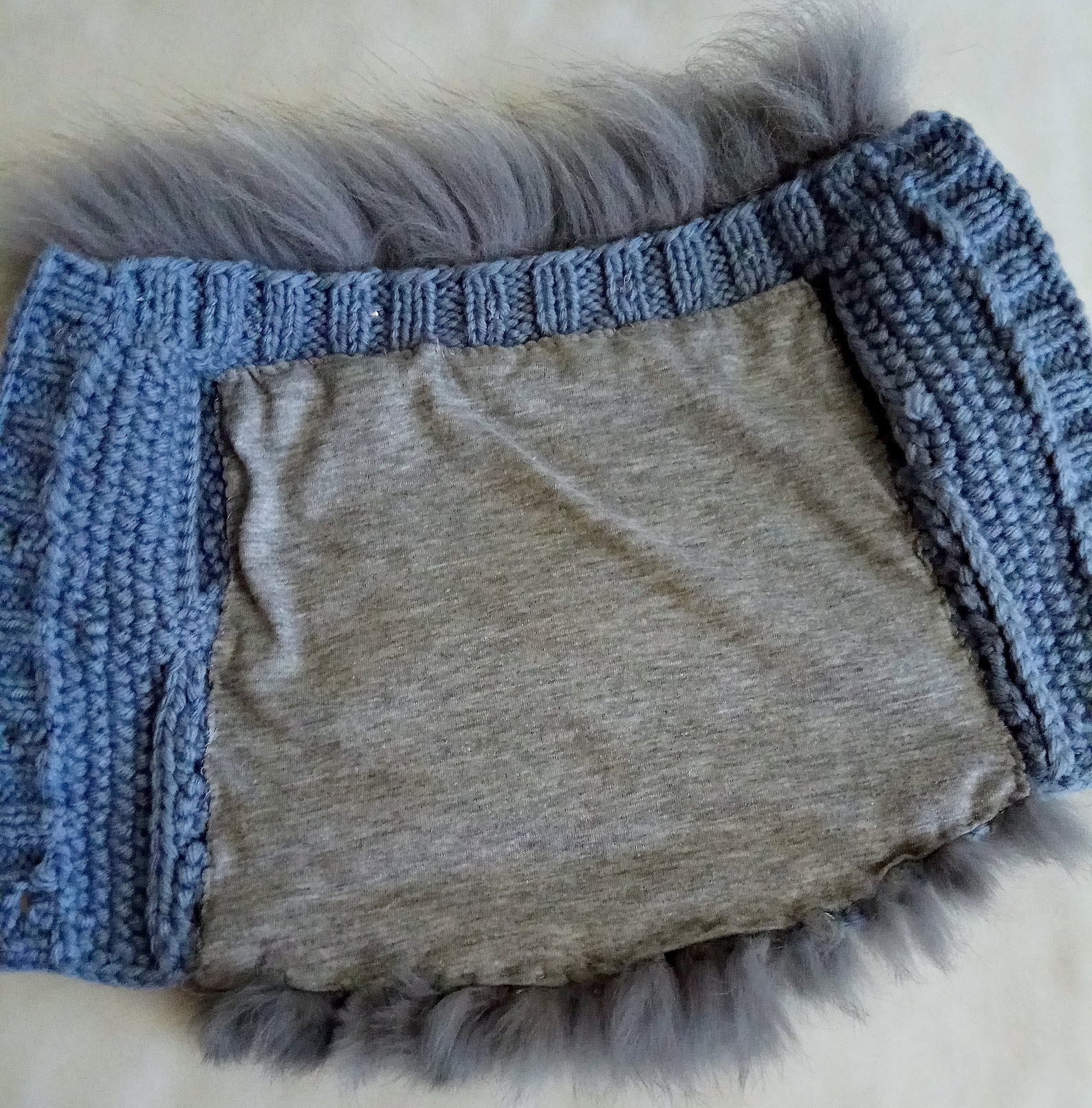 Fur Coat for Dog Natural Fur Sweater for Dogs - Etsy Canada