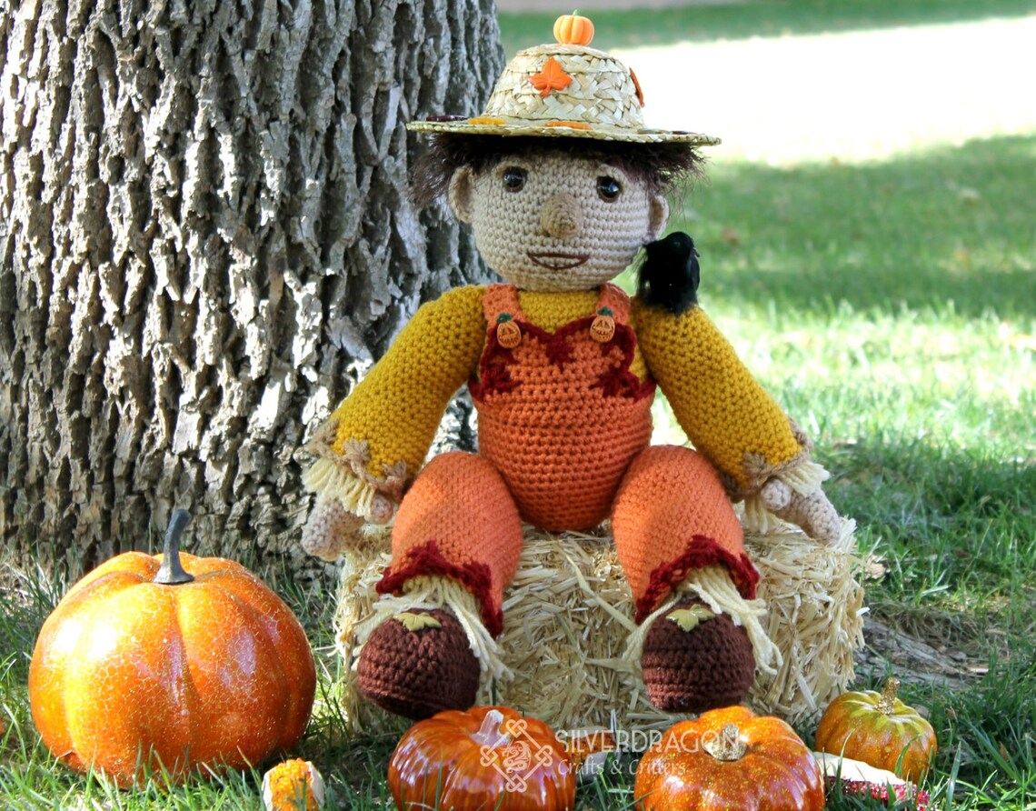 Sam "scare" Crow Pattern With Permission to Sell the Finished Item - Etsy