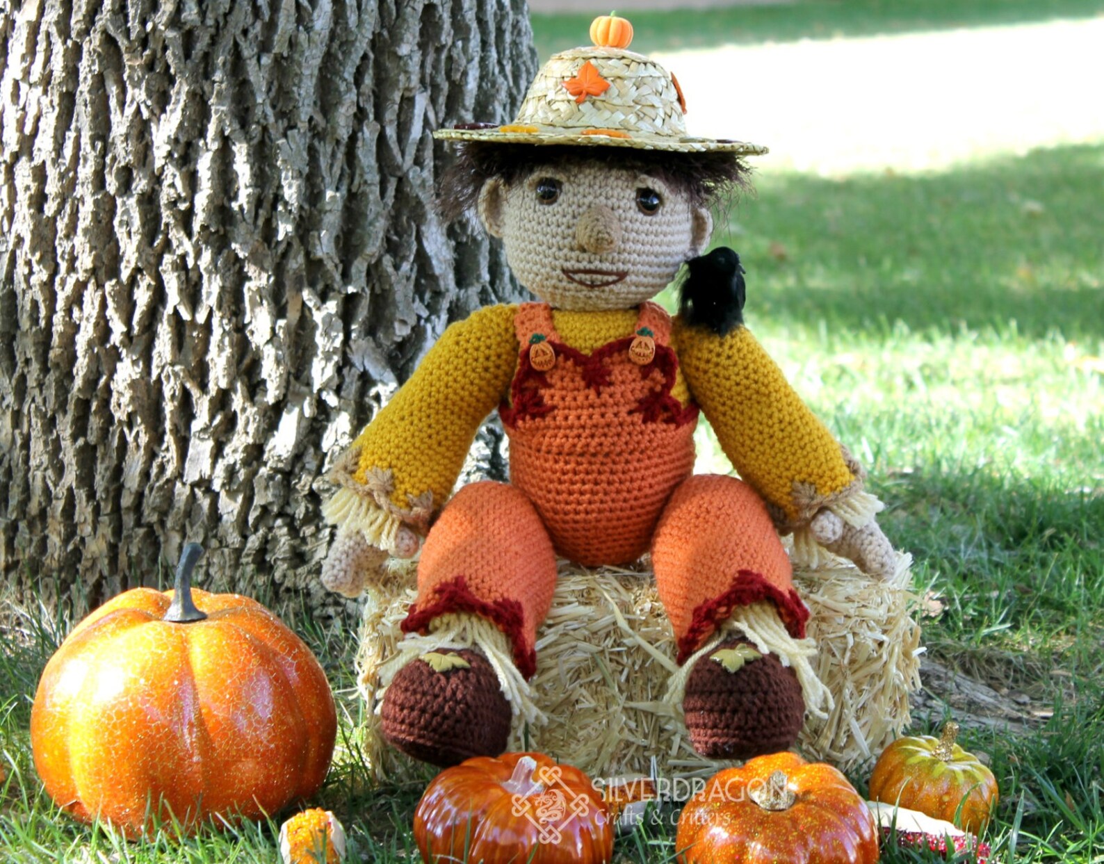 Sam "scare" Crow Pattern With Permission to Sell the Finished Item - Etsy