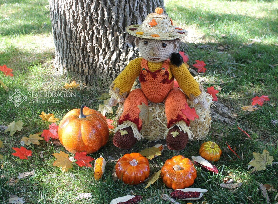 Sam "scare" Crow Pattern With Permission to Sell the Finished Item - Etsy