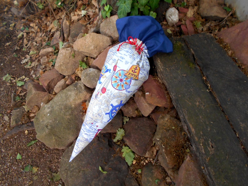 German School Cones- Schultüte for the First Day of School
