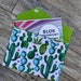 Cactus A4 Size File Bag Fabric Document Bag Office Envelope - Etsy