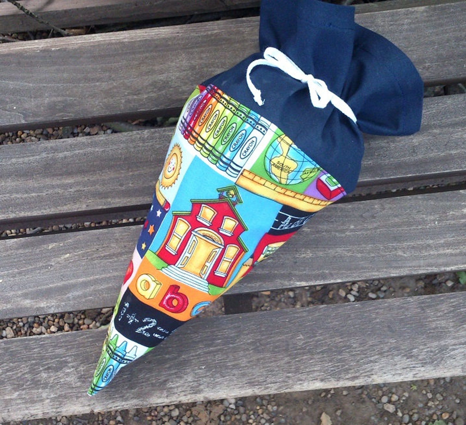 German School Cones- Schultüte for the First Day of School, Buy them ...