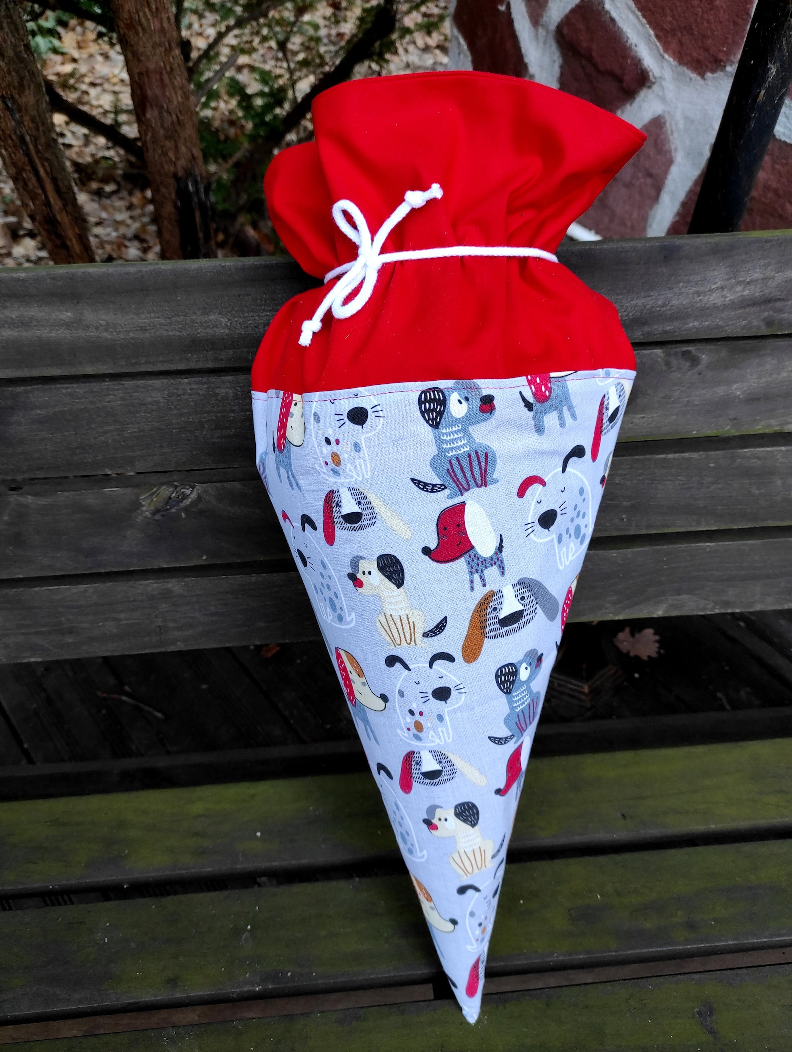 German School Cones- Schultüte for the First Day of School