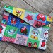 Christmas A4 Size File Pocket Fabric Document Bag Office - Etsy