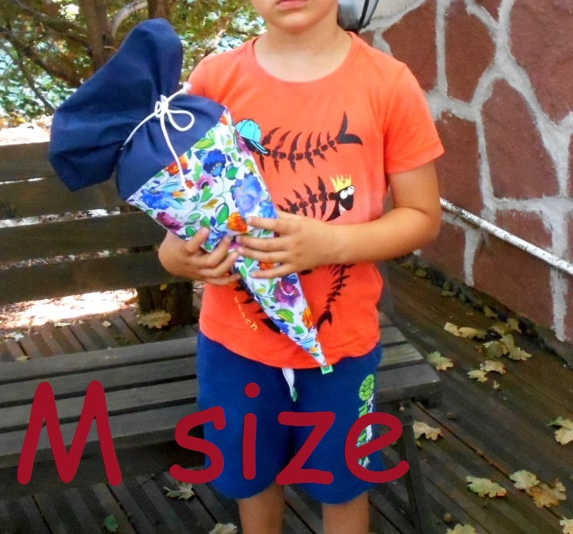 Alphabet Animal Schultute Beginning of School Schultüte - Etsy