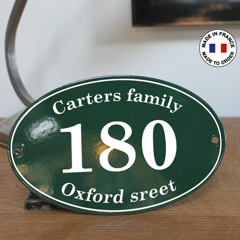 Vintage Enamel Sign - Etsy