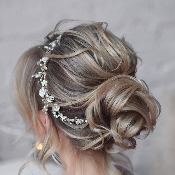 Bridal Hair Wreath - Etsy