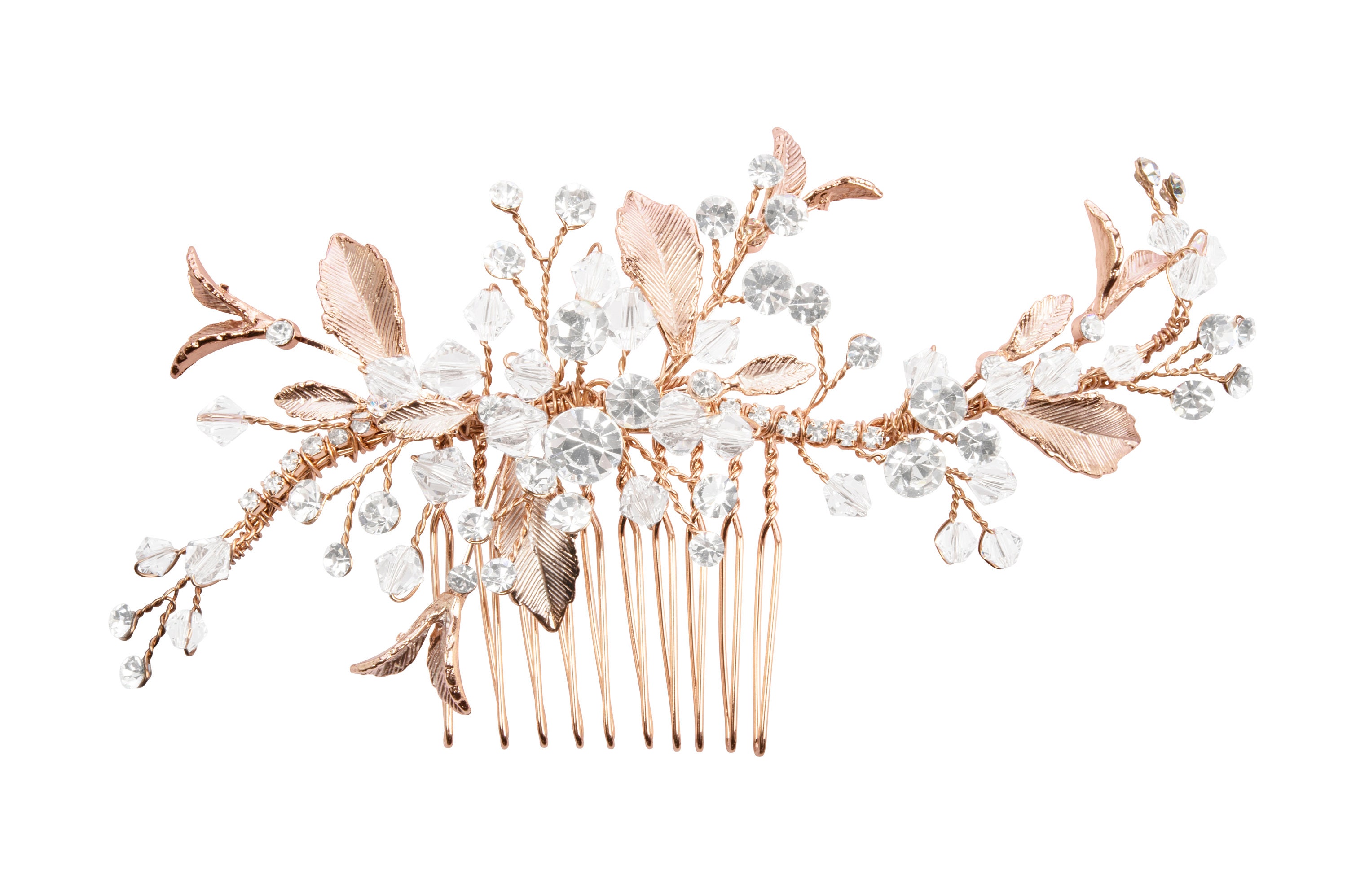 Alice Wedding Comb Back Comb Crystal and Pearl Hair Comb | Etsy