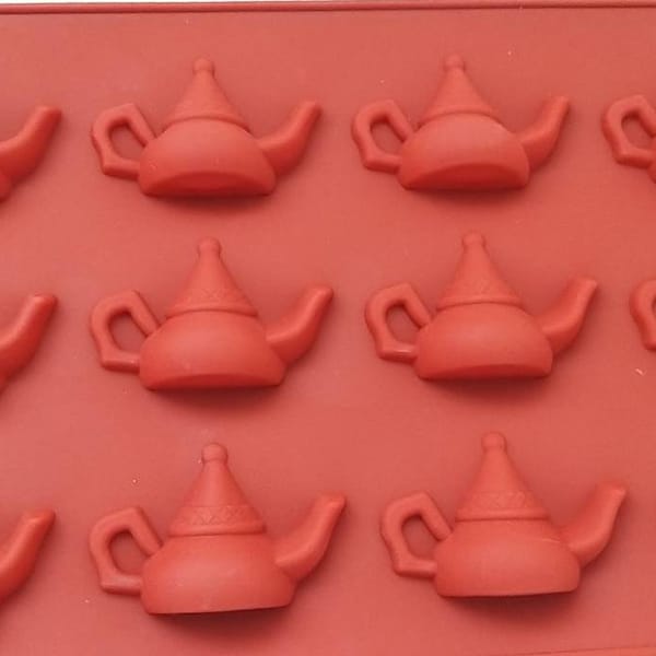 Teapot Chocolate Mold - Etsy