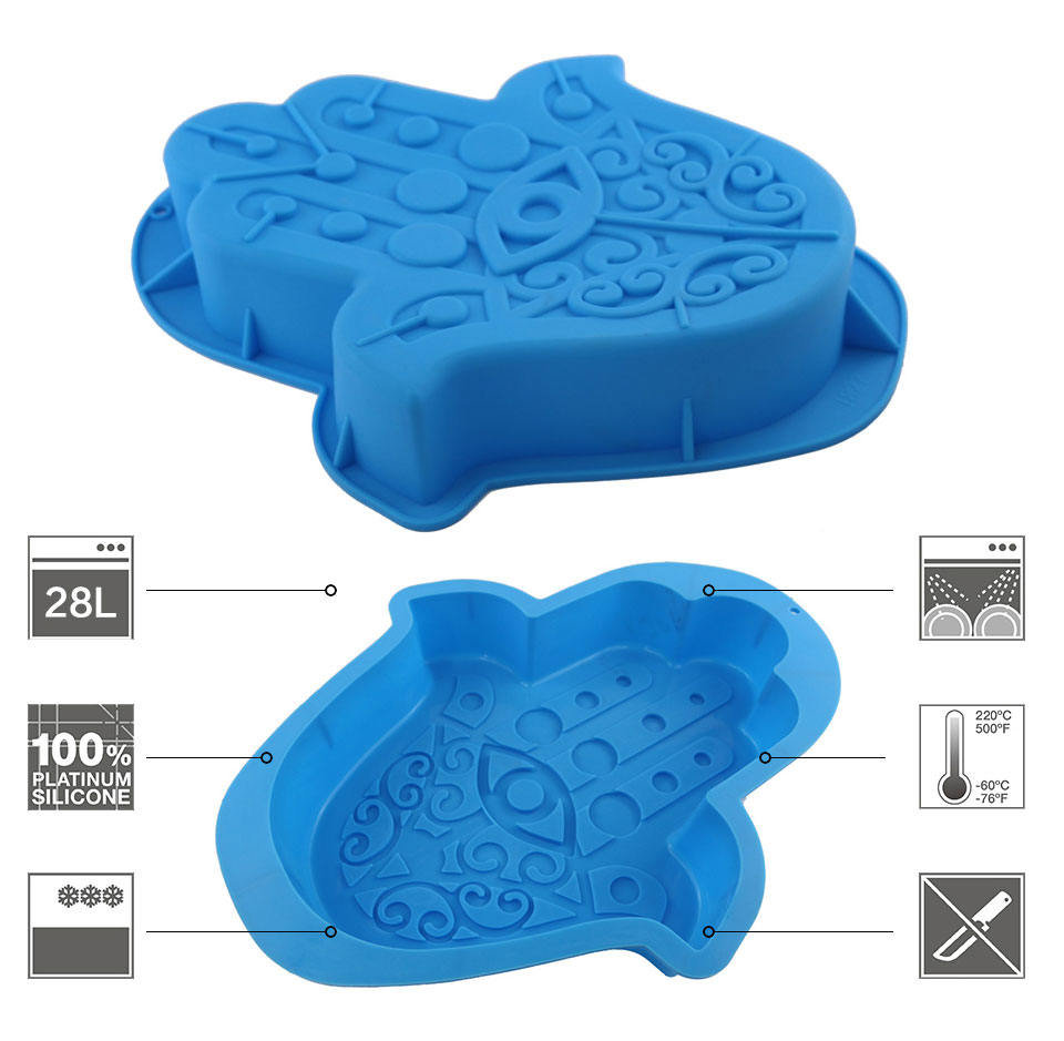 Hamsa Mold Hand of Fatma Mold Baking Mold Henna Sweet - Etsy UK