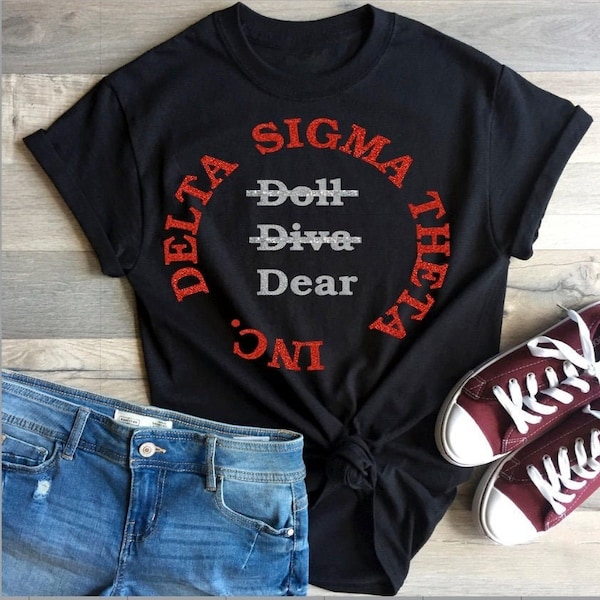 Delta Sigma Theta T - Etsy