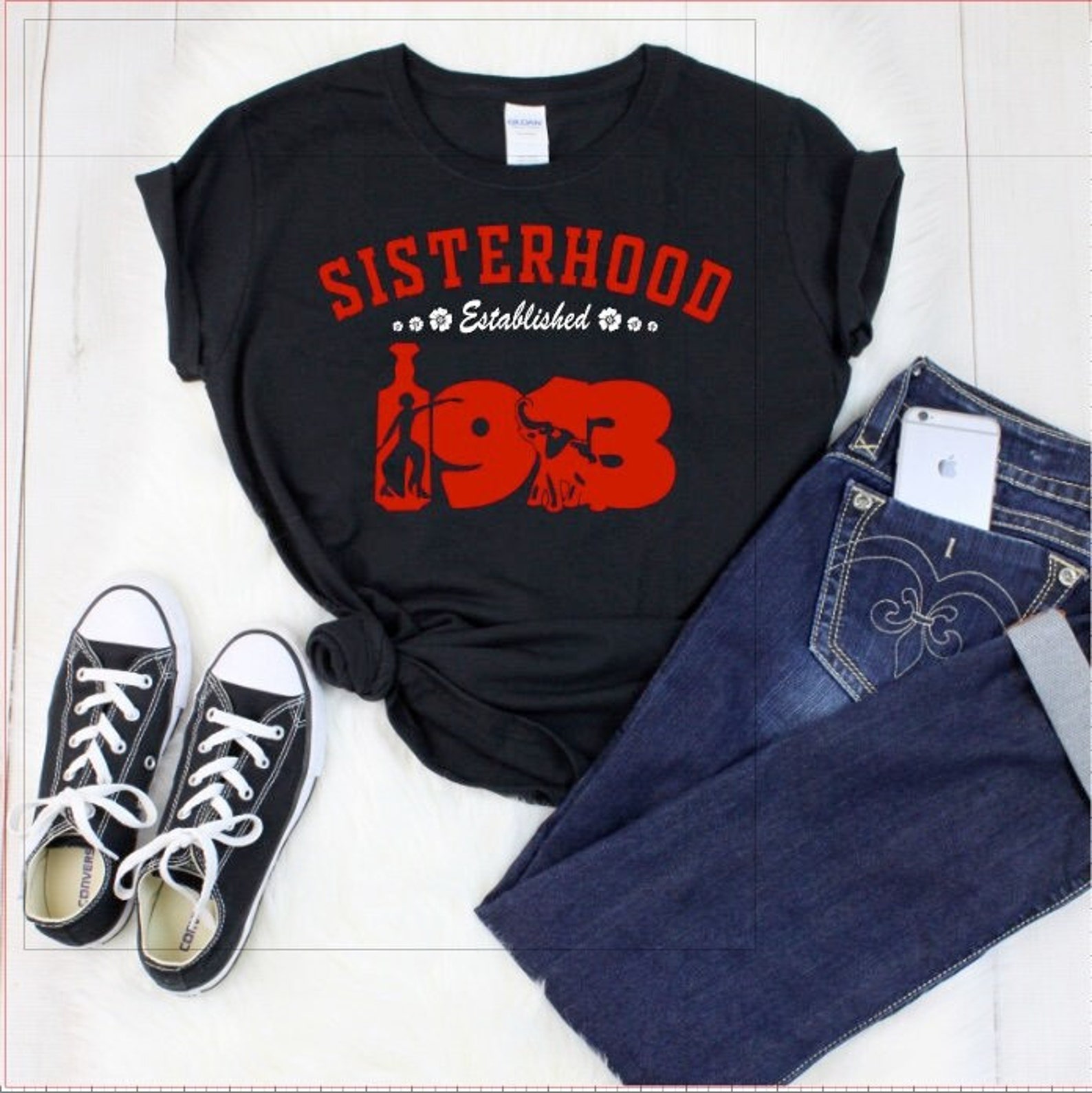 Delta Sigma Theta Sisterhood 1913, T-shirt Dst Shirt Dst T Shirt Dst ...