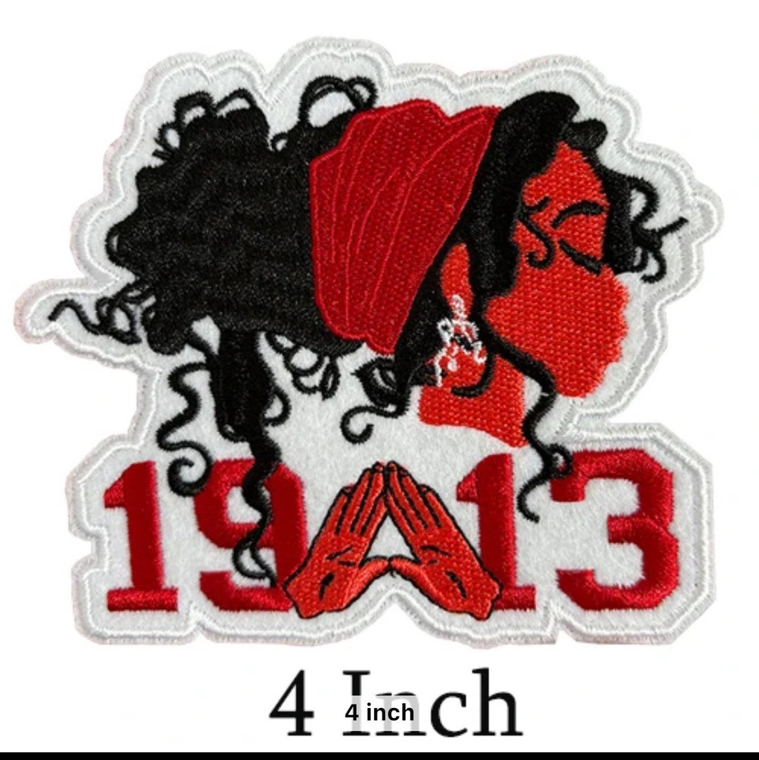 Delta Sigma Theta Iron on Patches, Customize Your Jean Jacket, - Etsy