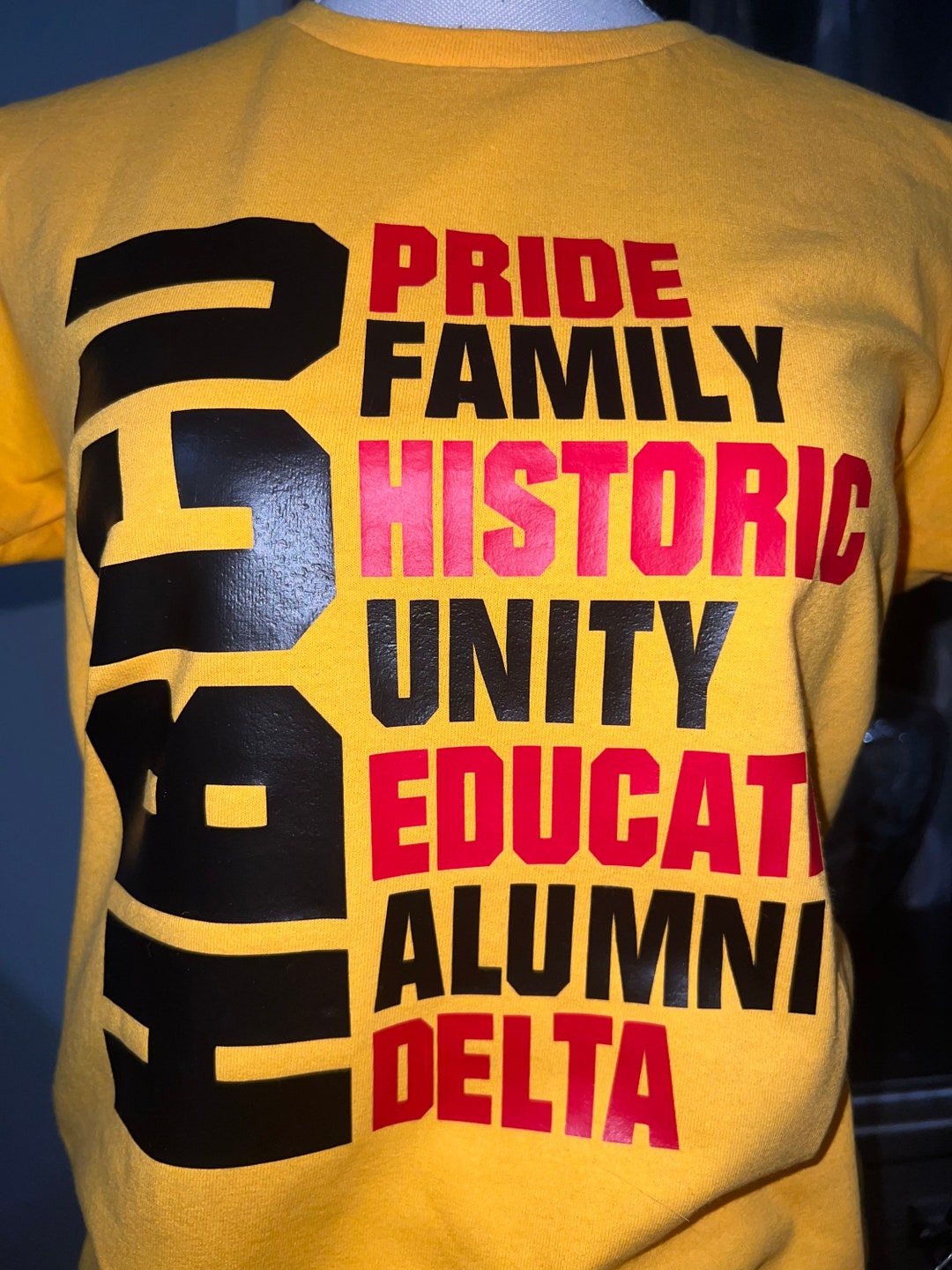 HBCU Pride Alumni DST Delta Sigma Theta T-shirt - Etsy