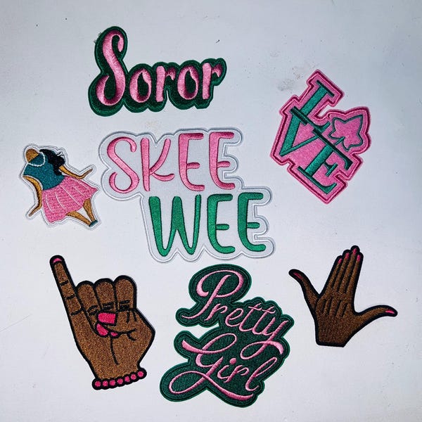Aka Iron on Patch - Etsy