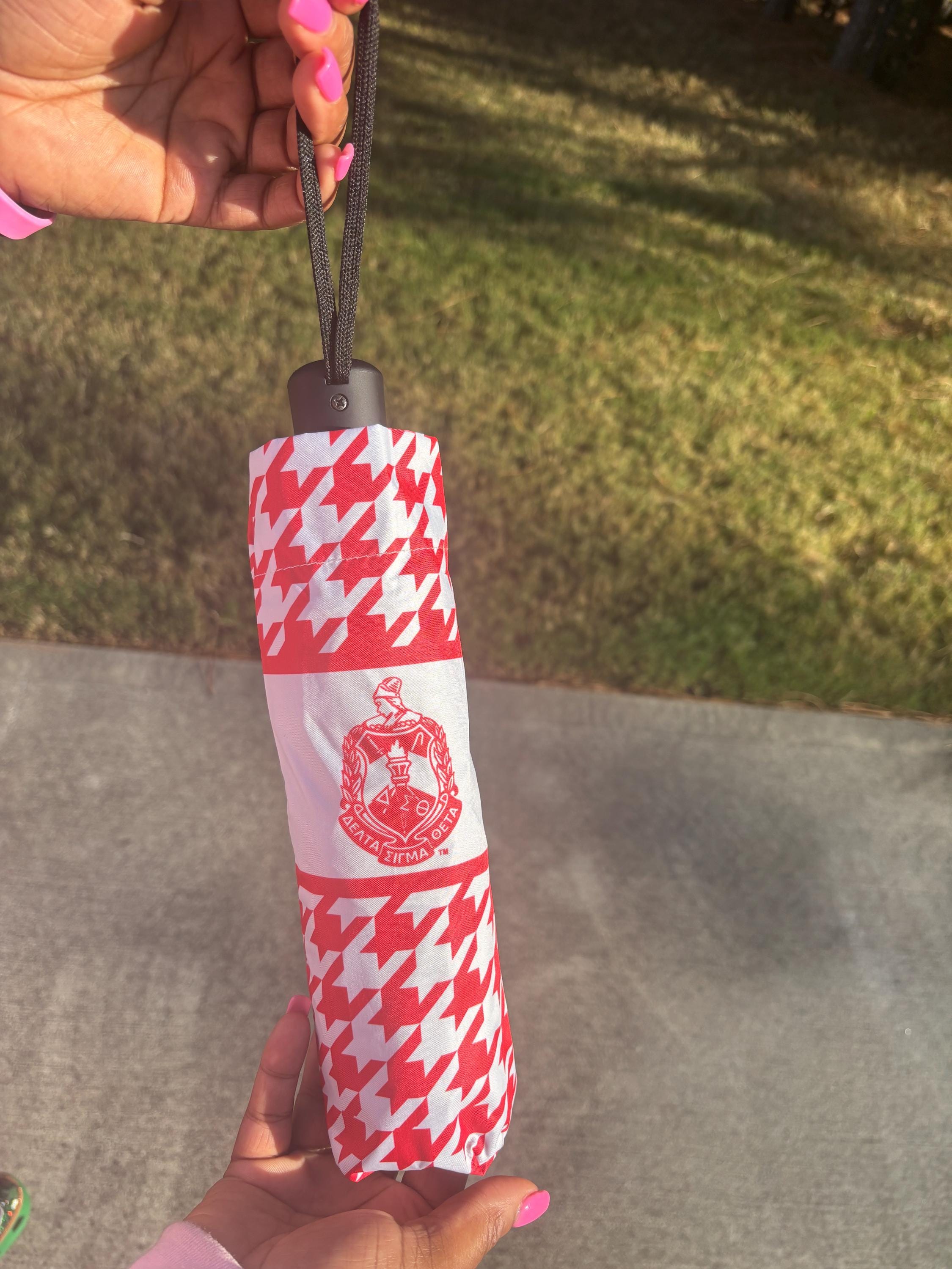 Delta Sigma Theta Umbrella - Etsy