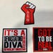 Delta Sigma Theta Iron on Patches,dst, Customize, Jean Jacket, Hats ...