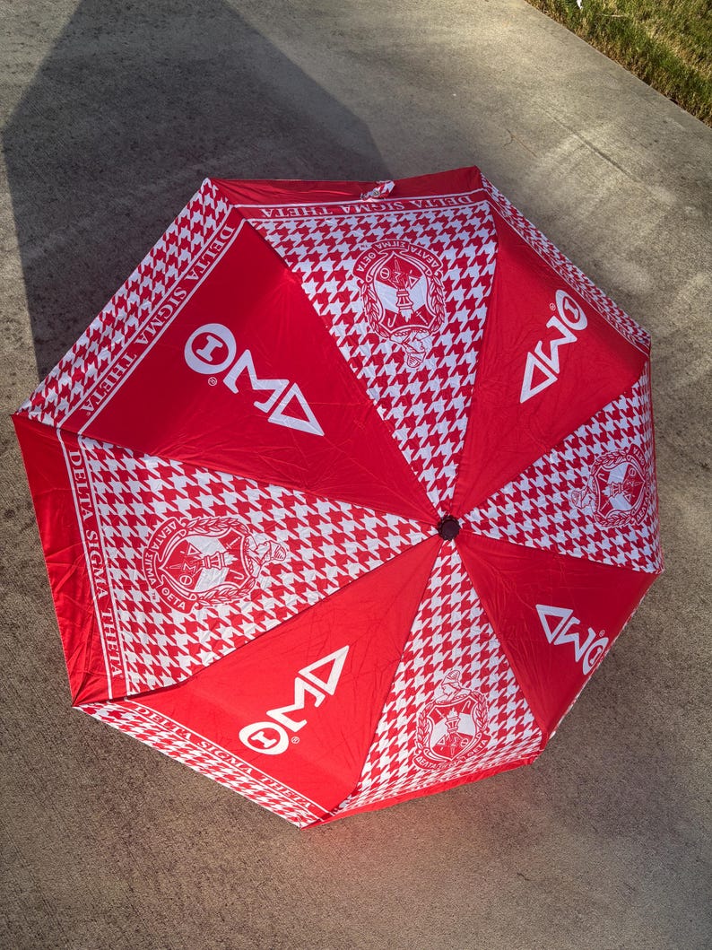 Delta Sigma Theta Umbrella - Etsy