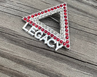 Delta Sigma Theta Sorotity Pin, DST Paraphernalia, DST Jewelry ...