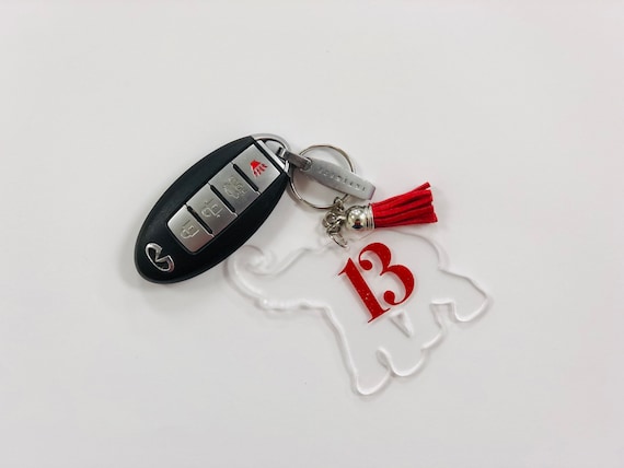 Elephant Acrylic Blank Keychain Blank. - Etsy