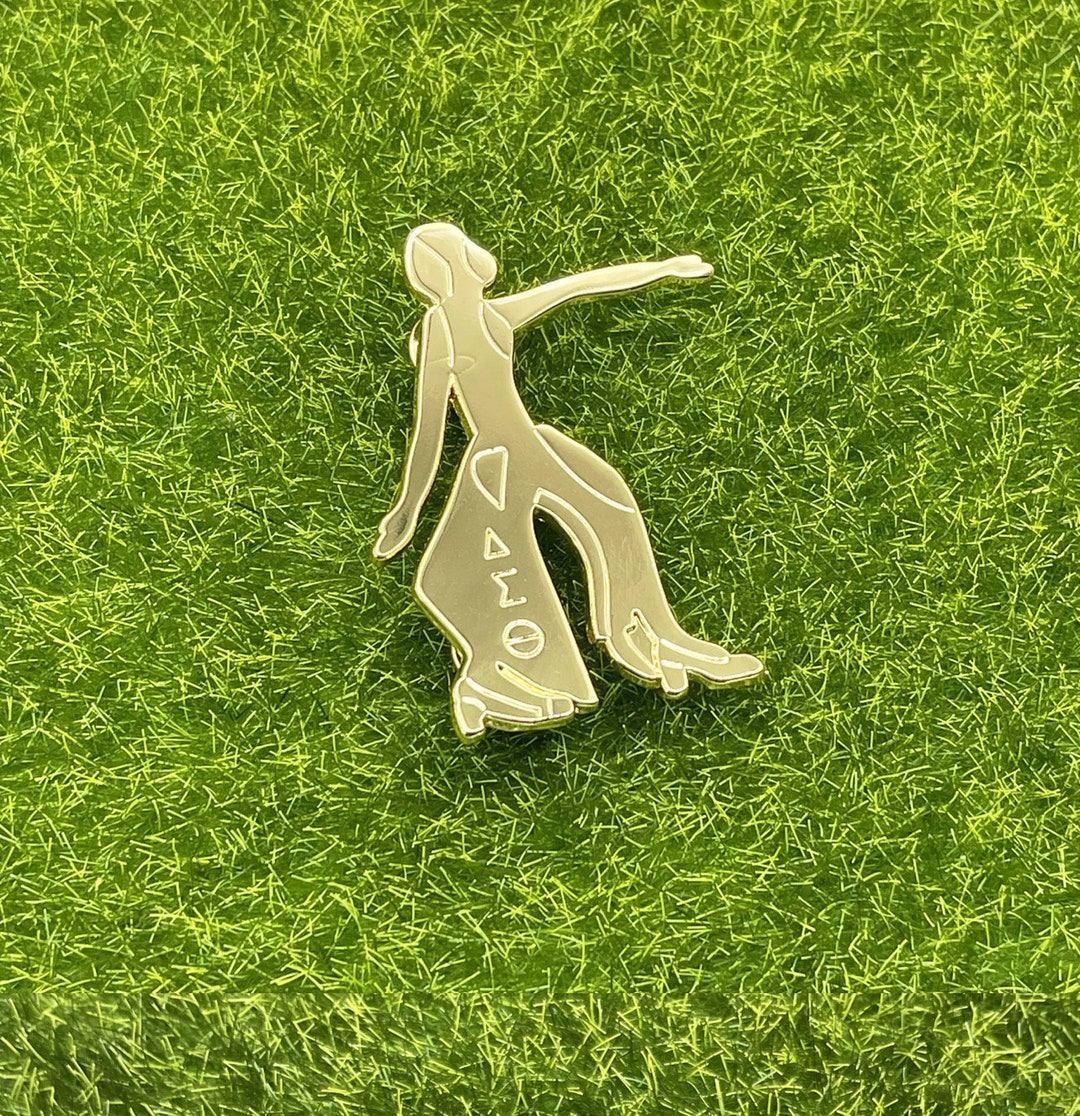 Lady Fortitude Pin, DST. Delta Sigma Theta. - Etsy