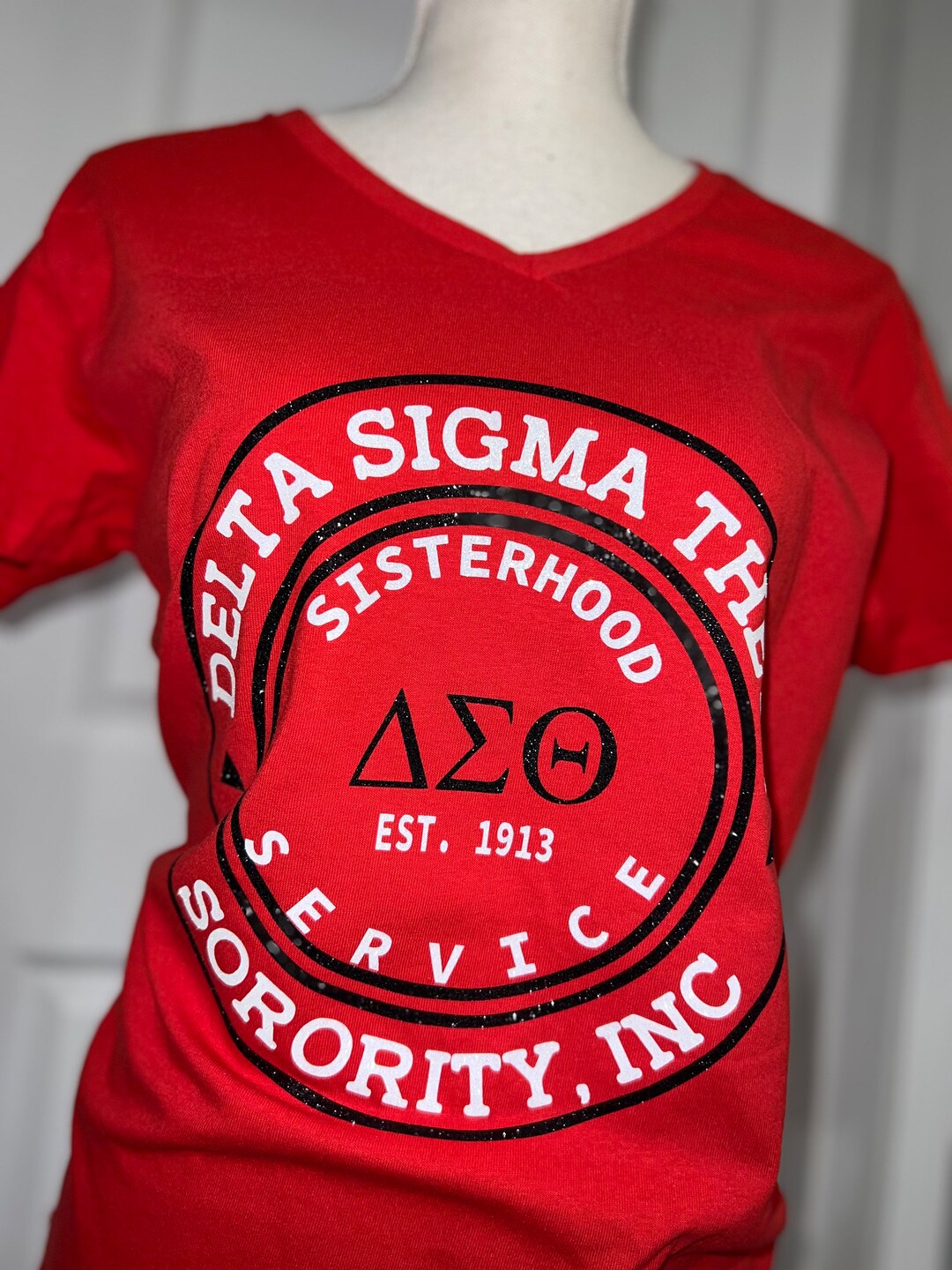 Delta Sigma Theta Shirt, Service, DST 1913 - Etsy