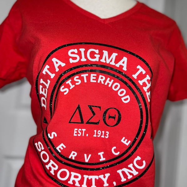 Delta Sigma Theta Shirt - Etsy