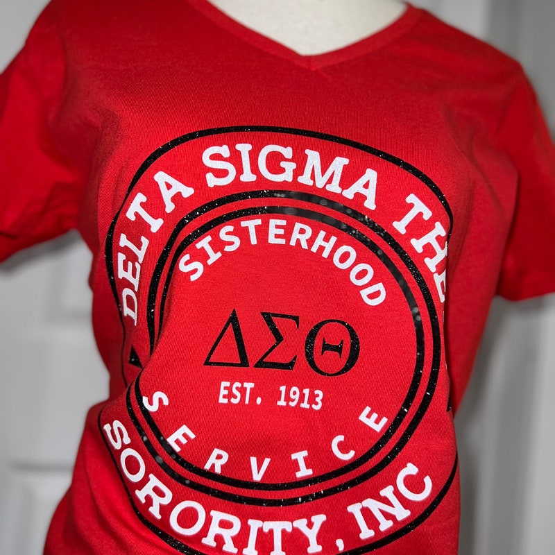Delta Sigma Theta Shirt - Etsy