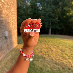 Delta Sigma Theta, Educator Lapel Pin, Therapist, Nurse, Social Worker ...