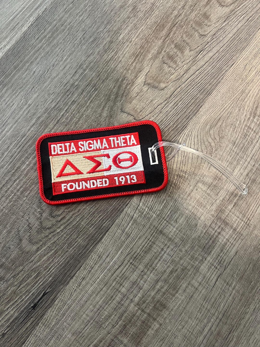 Delta Sigma Theta Luggage Tag, 1913 - Etsy