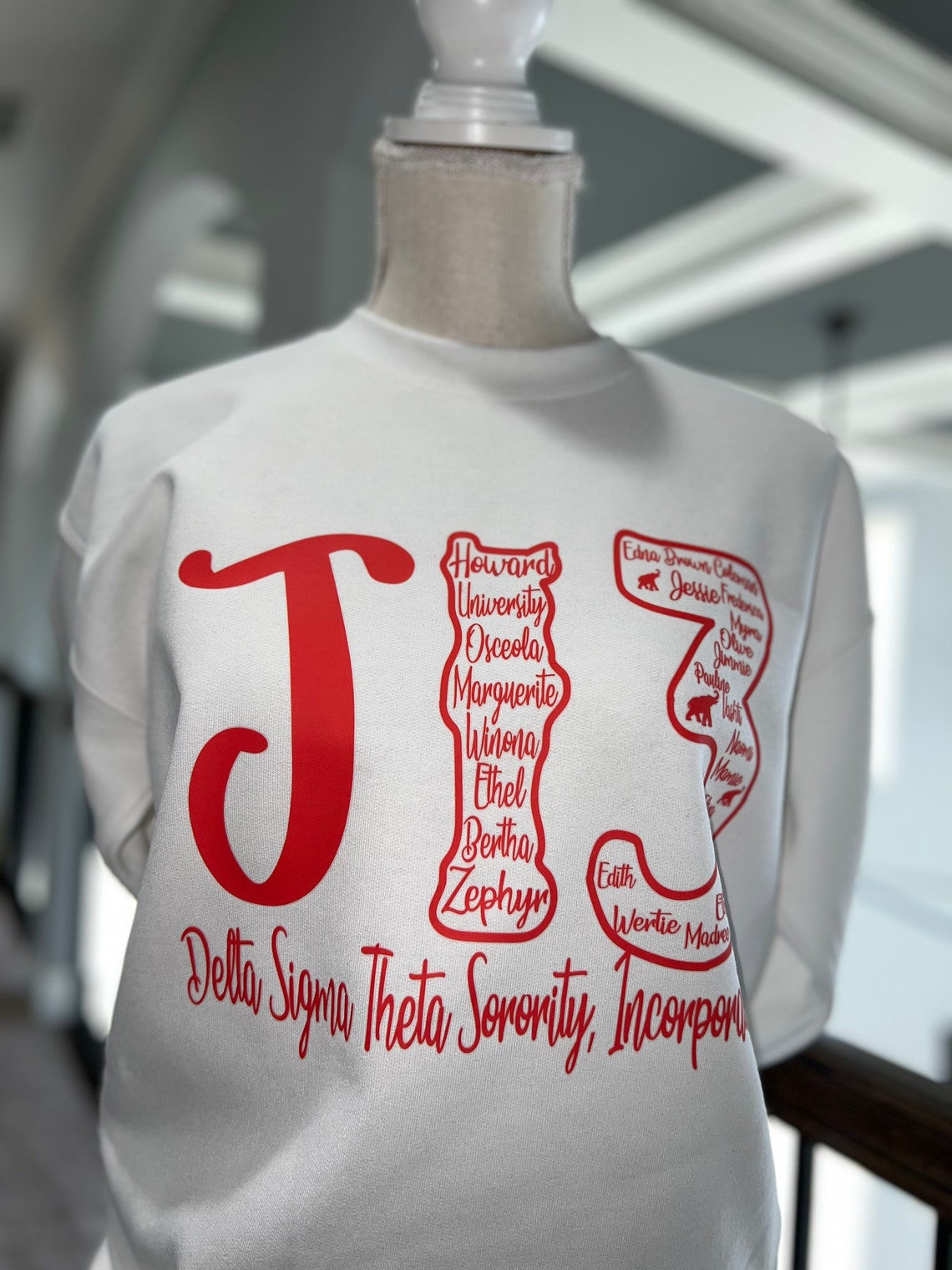 Delta Sigma Theta Founder Sweatshirt J13 Founders Day - Etsy
